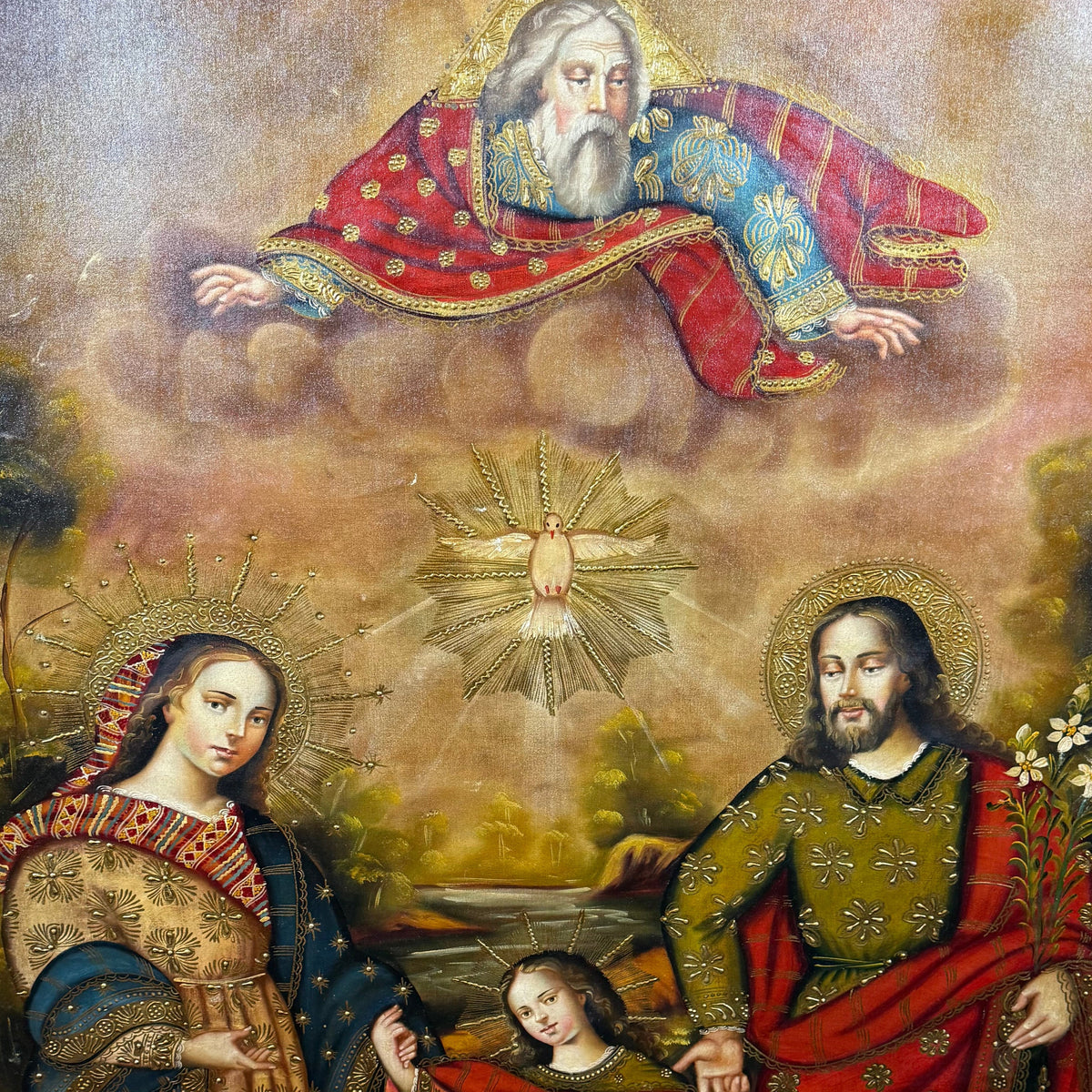 Holy Trinity – Exquisite Arts