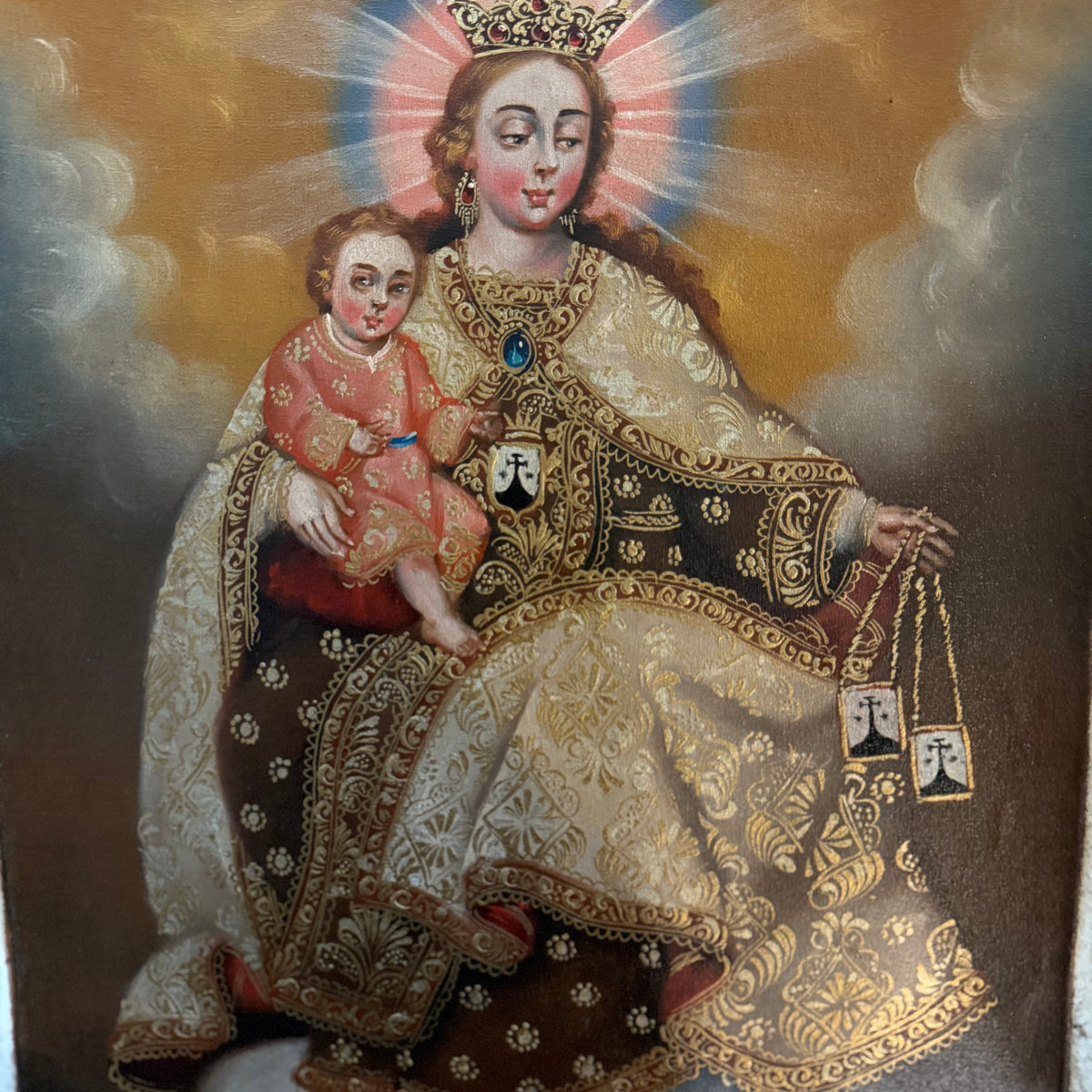 Our Lady of Mount Carmel – Exquisite Arts